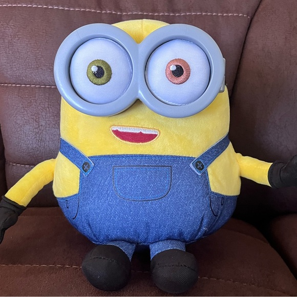 illumination | Toys | Euc Illumination Minion The Rise Of Gru Bob Plush ...